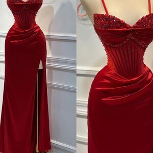 Dresses | Red Prom Dress | Poshmark